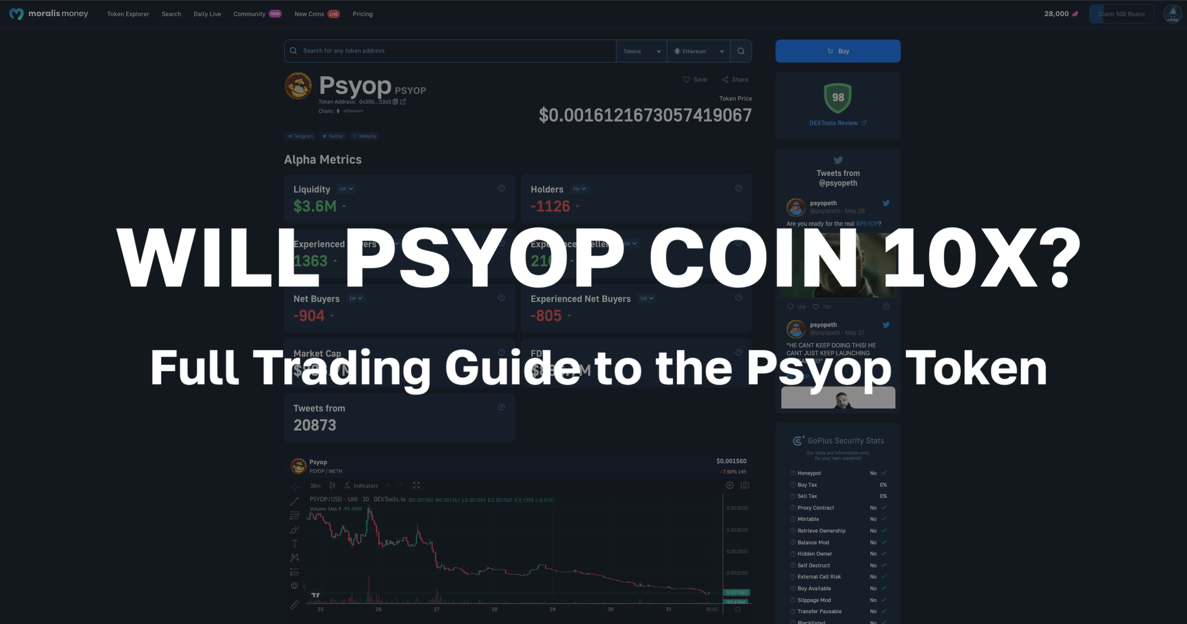 Will Psyop Coin 10x? Full Trading Guide to the PSYOP Token