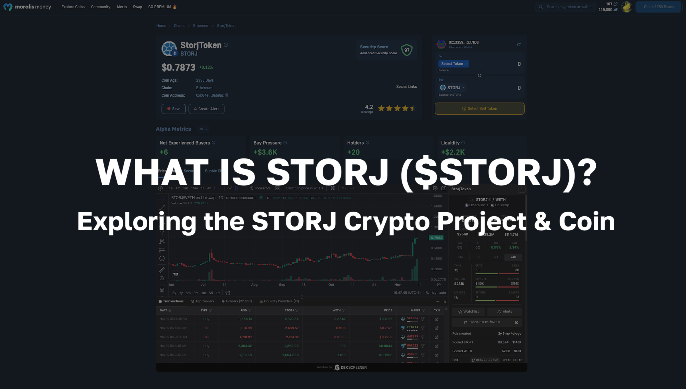 What Is Storj Exploring The Storj Crypto Project And Coin